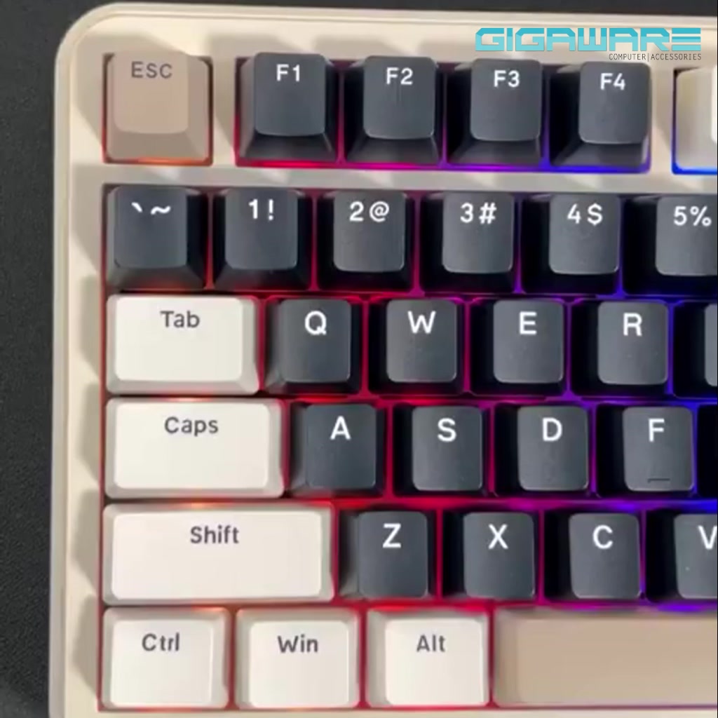 Attack Shark X85 Pro Tri mode 75% Gasket-mounted Wireless Hot Swappable ...