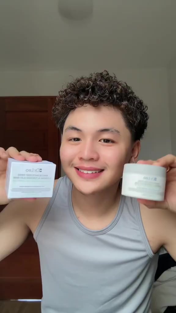 Dr.Leo White Clay Mask Black Heads Removel Deep Cleansing & Purifying ...