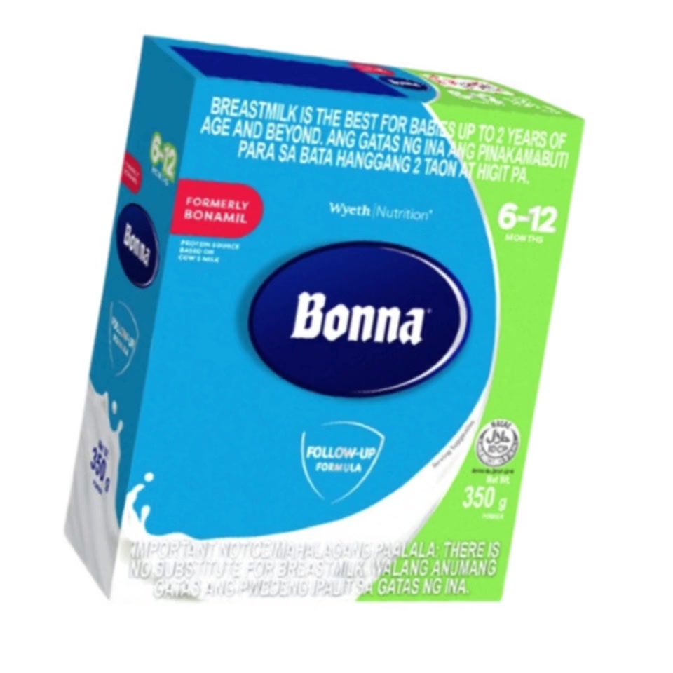 BONNA for 6-12 Months Old 350g Milk Supplement (formerly BONAMIL ...