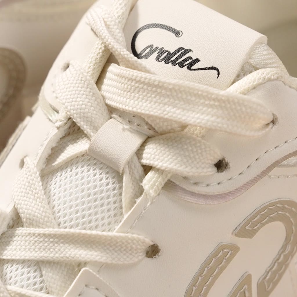 COROLLA white sneakers shoes for women korean style running shoes for ...