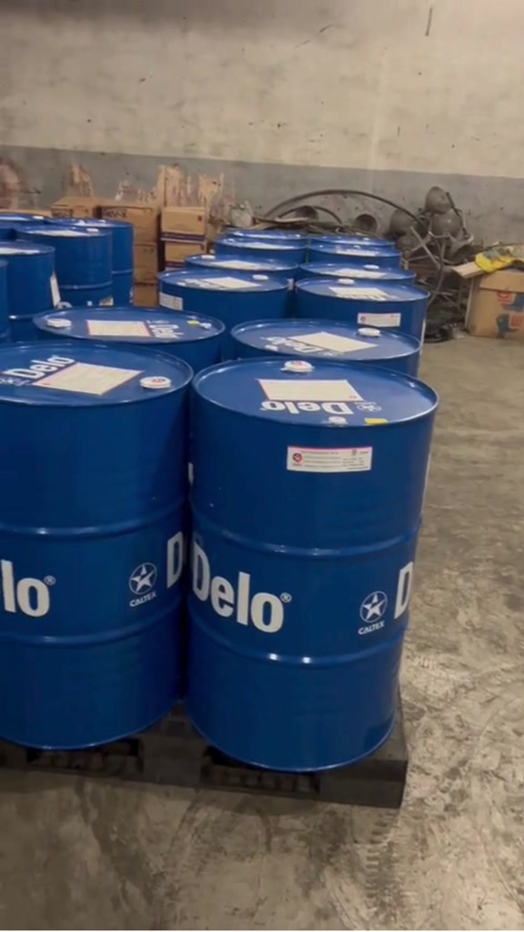 Caltex Diesel Engine Oil Delo Gold 15W40 MG Multigrade (200L) Liters ...