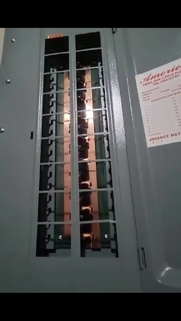 America Panel Box Panel Board 2 Pole (Plug-In) - 14 Branches 4 6 8 10 ...