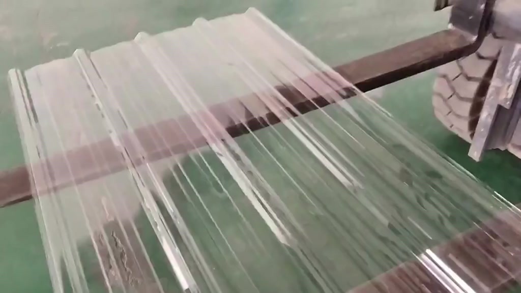SKYLIGHT POLYCARBONATE ROOF RIB TYPE, TRANSPARENT ROOF, CLEAR ROOF ...