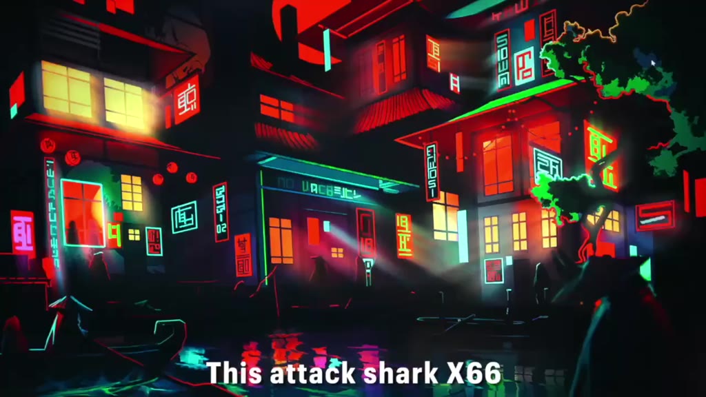 Attack Shark X66 Tri Mode 60% Wireless Gasket South-Facing RGB Hot-swap ...