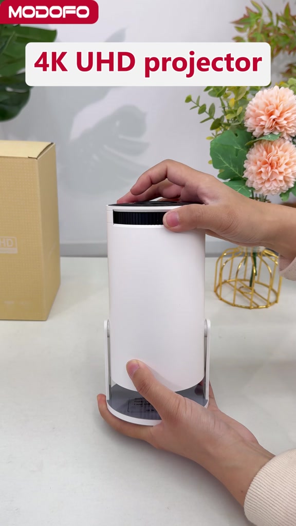 MODOFO Projector HY300/H713 Android 4k Projectors Portable Mini ...