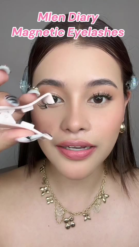 [3D Series] Mlen Diary Soft Magnetic False Eyelashes Series, Dupont 3D ...