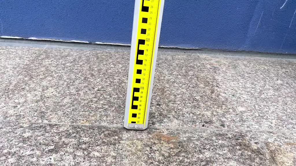 Measuring staff Stadia Rod for autolevel total station Construction ...