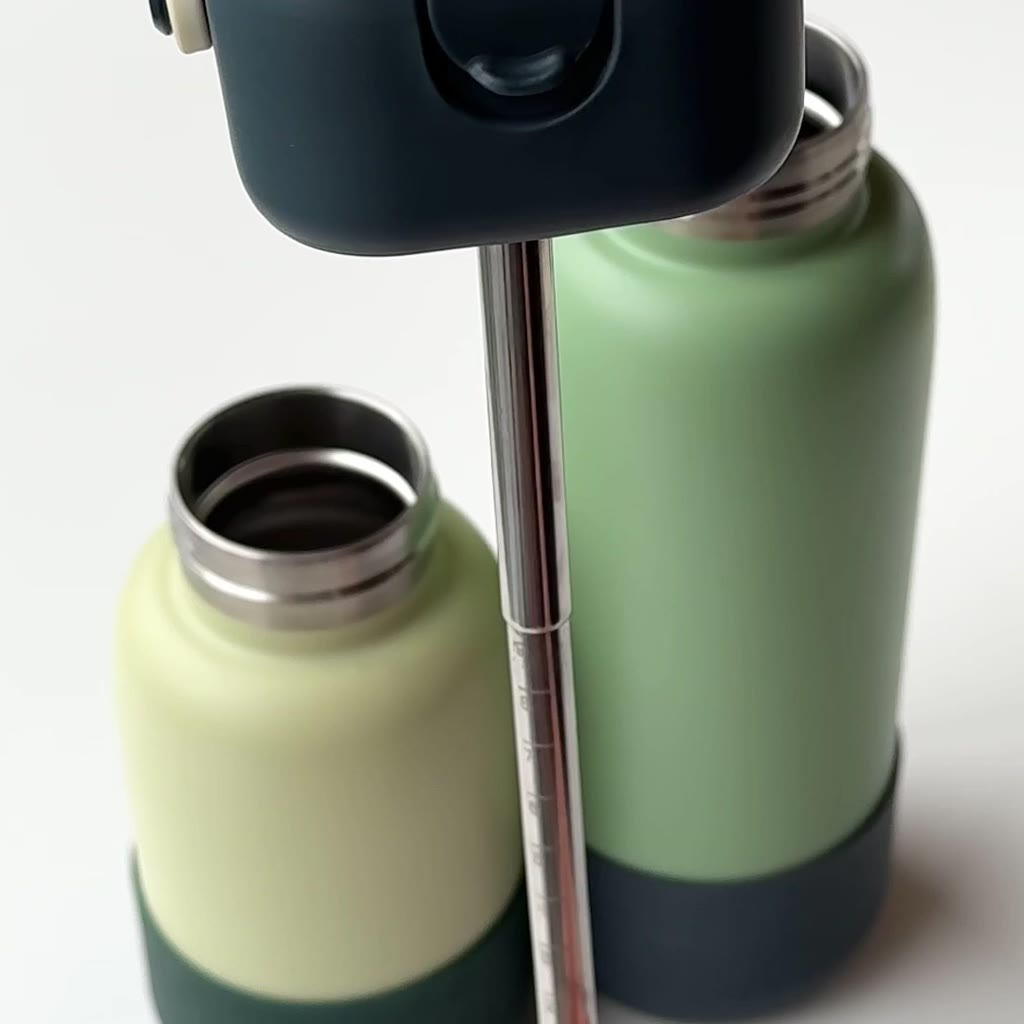 Sunnies Flask Robo Cap The Connector (Detachable Silicone Strap Handle ...