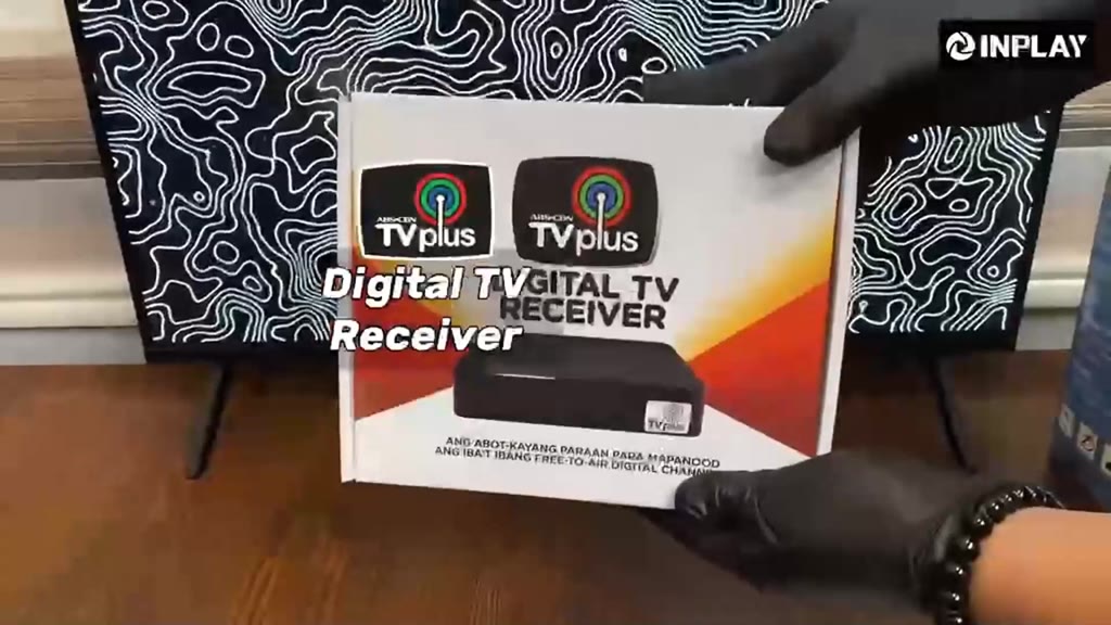 ABS-CBN Orginal TV PLUS [Complete Set] Digital TV Converter Box TV ...