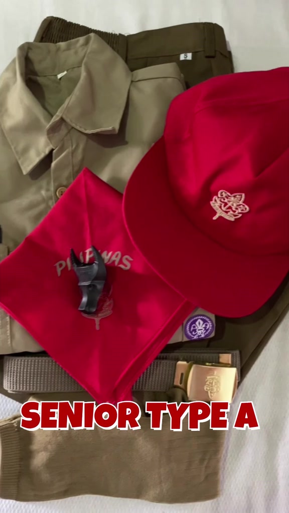 BSP Type A Complete Set of Scouting Uniform for Boys | BZ Daily Store ...