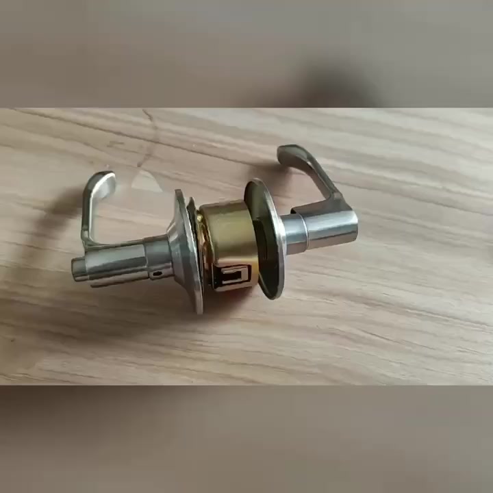 Amerilock Lever type Handle Stainless Steel Door Lock Lever Handle Knob ...