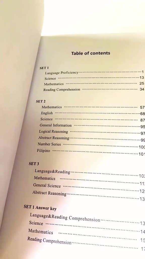 UPCAT CET Reviewer 2026 Edition Q&A College Entrance Exam book For 2026 ...