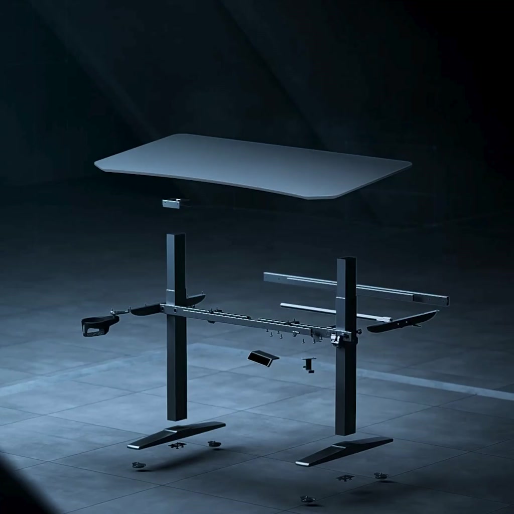 TTRacing Titus X Smart Desk Ergonomic Standing Desk Electric Height ...