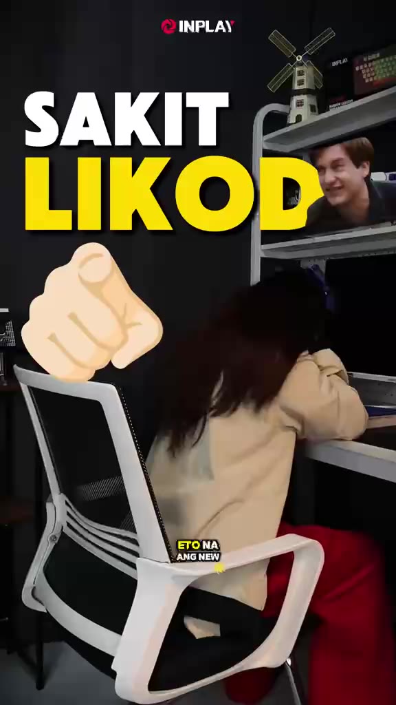 INPLAY EF100-G V2 Ergonomic Chair Adjustable Breathable Design Long ...