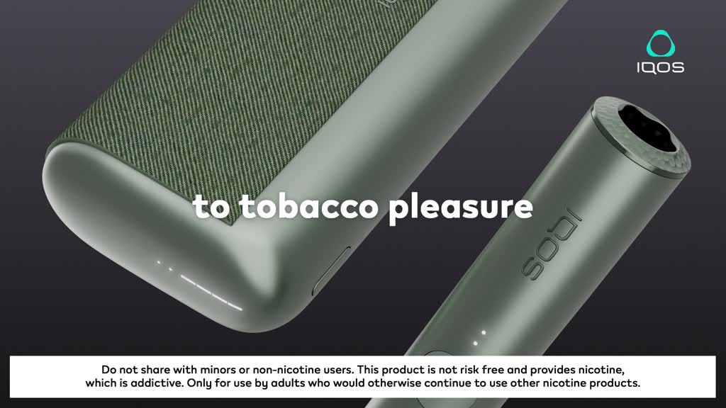 IQOS ILUMA | Heat-not-Burn Device Set with Charging Cable (100% ...