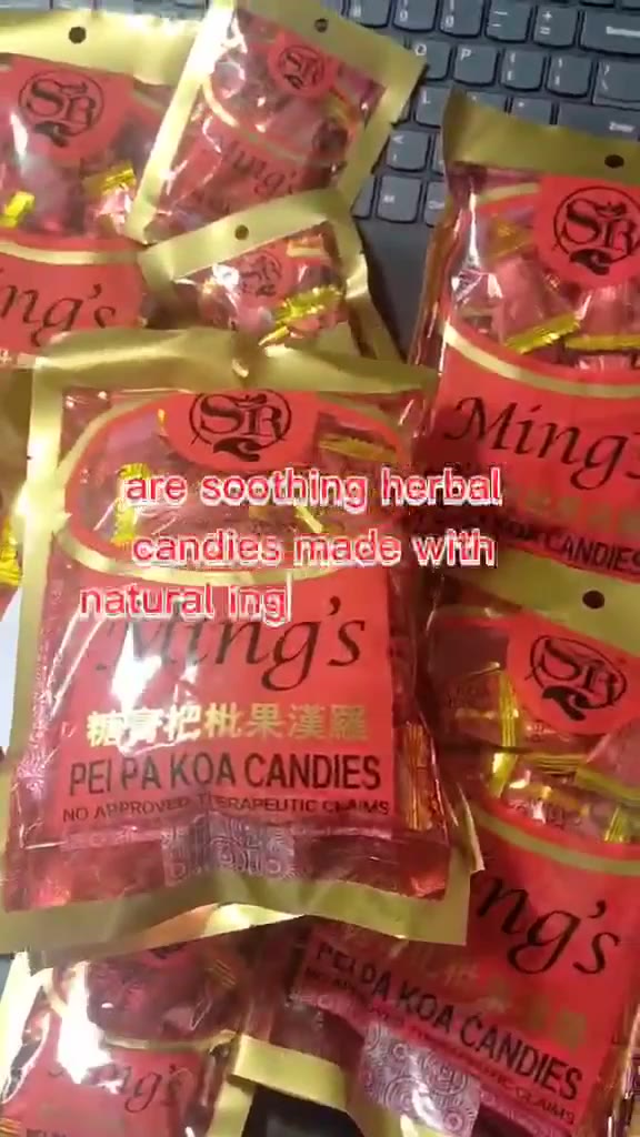 Ming's PEI PA KOA CANDIES 60g | Shopee Philippines