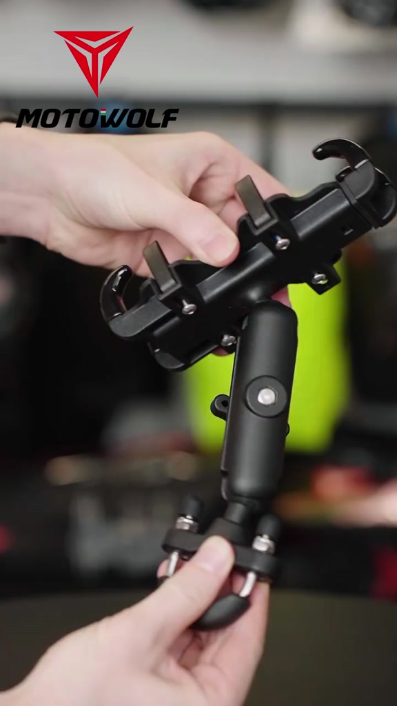 Motowolf phone holder version 5 original motowolf cp holder motowolf ...