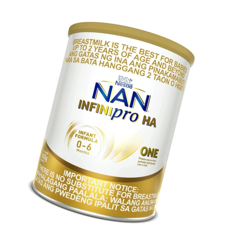 NAN INFINIPRO HA One 800g for 0-6 Months Old Infant Formula | Shopee ...