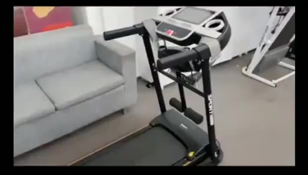 3.5HP threadmil High horsepower LCD screen foldable threadmill ...