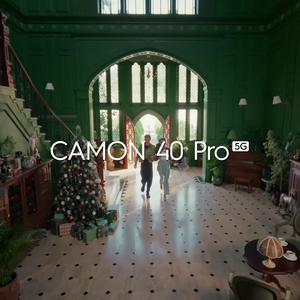 [NEW] TECNO Camon 40 Pro 5G 12GB| SONY 50MP AI Flash Snap | 144Hz ...