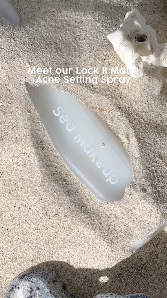 [HAJIE ALEJANDRO APPROVED] Sea Makeup Lock It Matte Acne Setting Spray ...