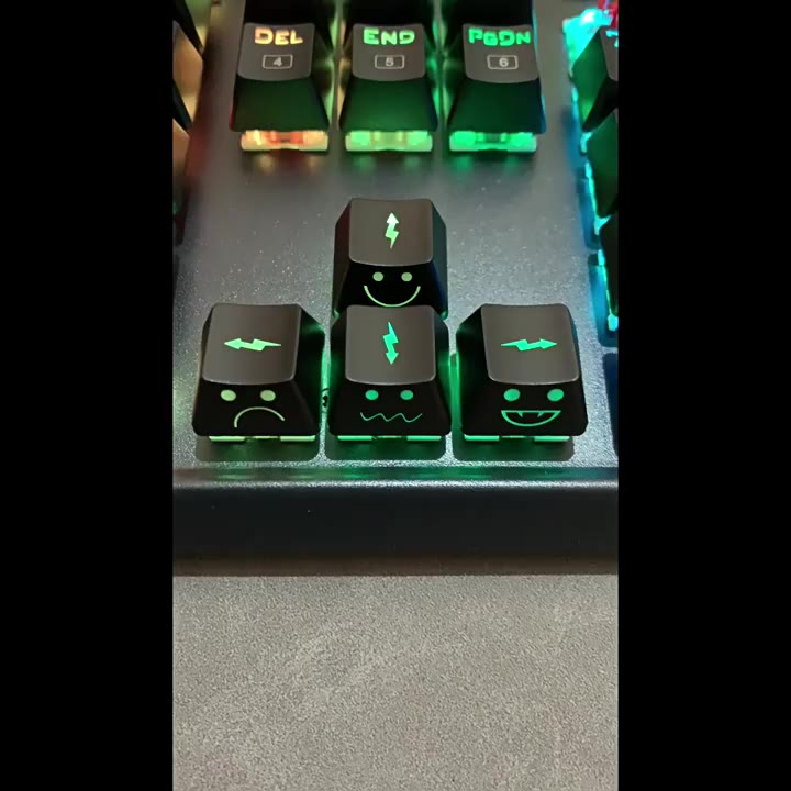 Custom keycaps for WASD ,Esc , Arrow Key , Enter Key for MX Mechanical ...