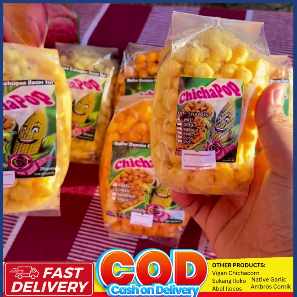 Ilocos Chichapop Vigan Chichapop Original Authentic Gawang Ilocos ...