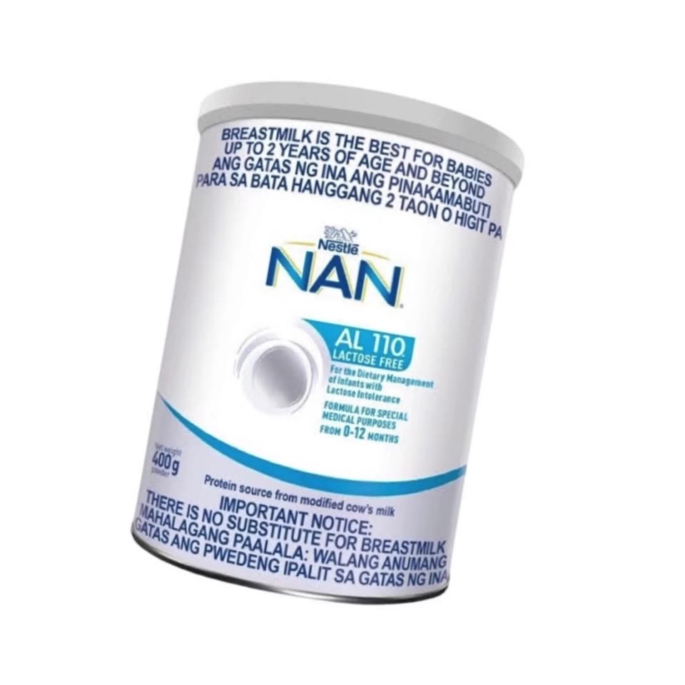 NAN AL 110 400g for 0-12 Months Old Lactose Free Infant Formula ...