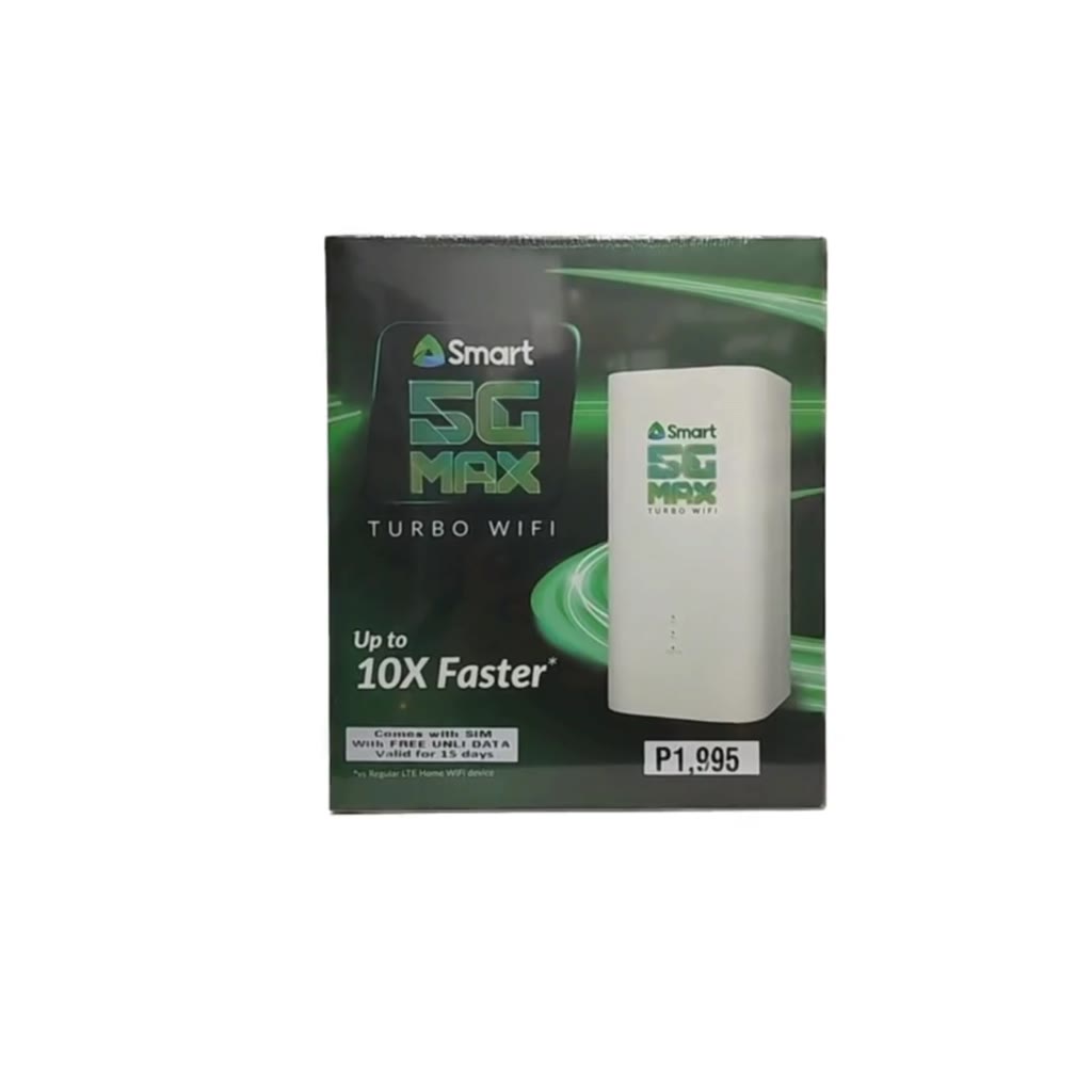 Zuhause | SMART 5G Max Turbo Wi-Fi | Unli Wifi for 15 Days | H153 381 ...