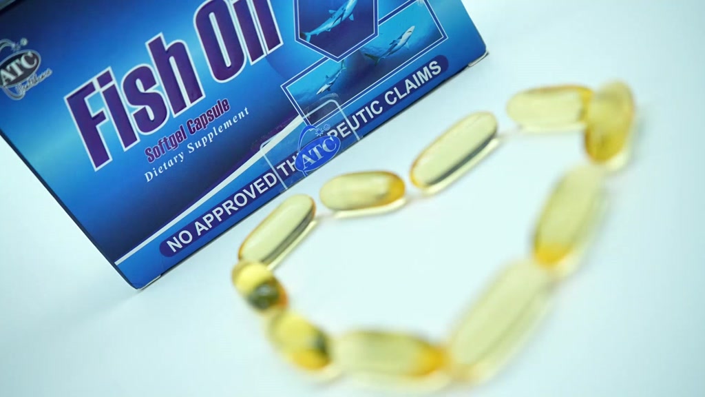 ATC Fish Oil 30's Omega 3 Health Supplements High Purity Soft Capsules ...