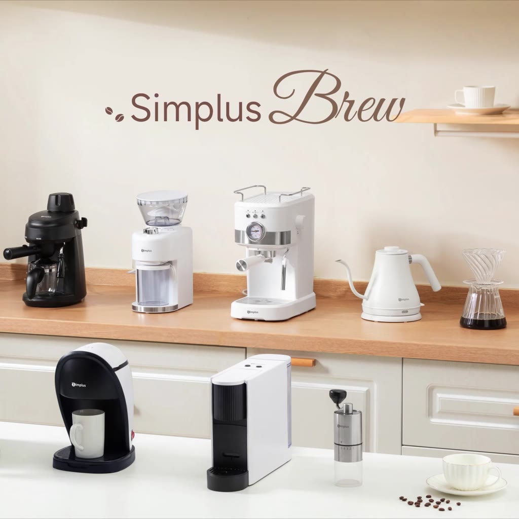 Simplus Coffee Maker Coffee Machine | Shopee Philippines
