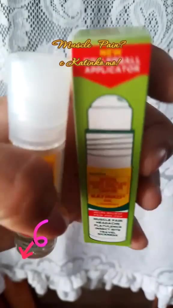 KATINKO ROLL-ON 10ML OIL LINIMENT | Shopee Philippines