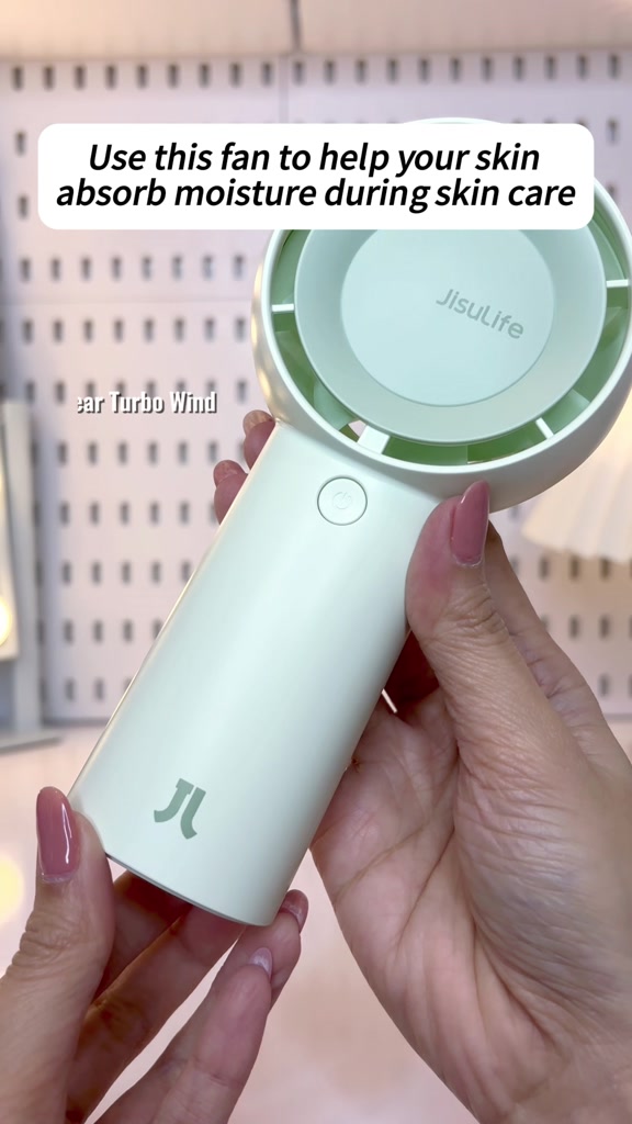 JISULIFE Handheld Fan Life5 Plus Mini Portable Hand Fan USB ...