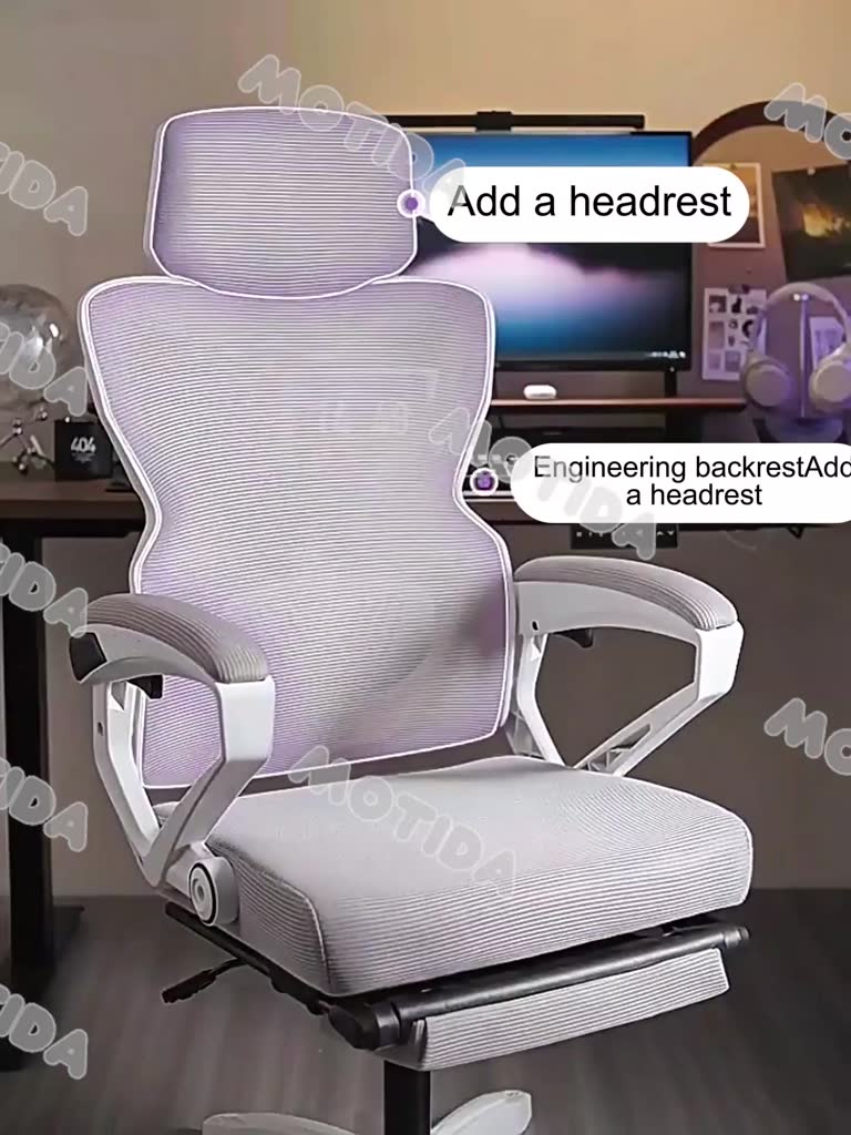 Korean Ergonomic Chair Office chair Computer Chair Gaming Chair ...