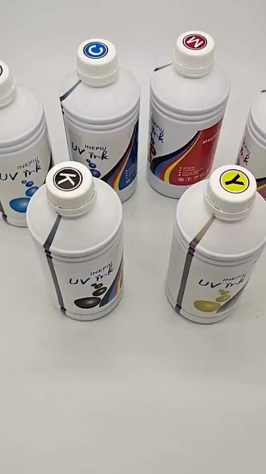 Inkpiu 1 Liter (1000ml) UV Dye Ink | Universal Refill Ink | Premium Dye ...
