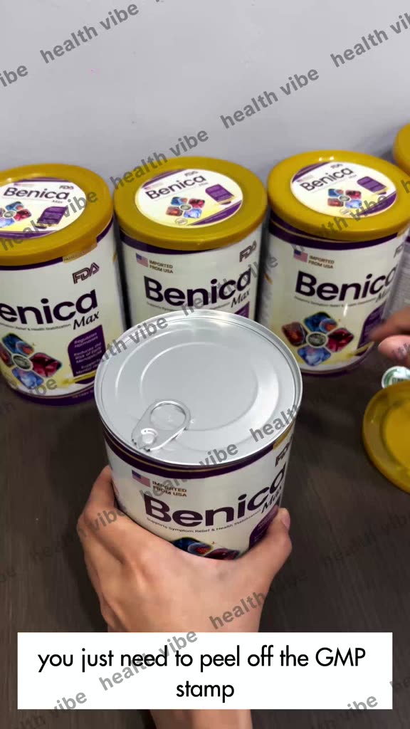 2GET1 Benica Max Herbal Milk Anti-Inflammatory Support for Pain Relief ...