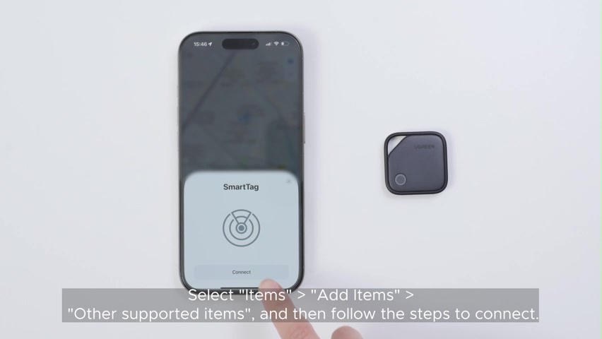 UGREEN Smart Tag Smart Locator Anti Lost Bluetooth 5.0 Finder Airtag ...