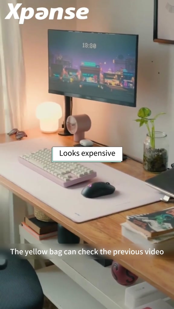 Xpanse Electric Office Table For Computer Adjustable Study Table Gaming ...