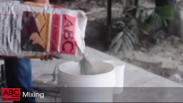 ABC Tile Adhesive Original 25kg | Shopee Philippines