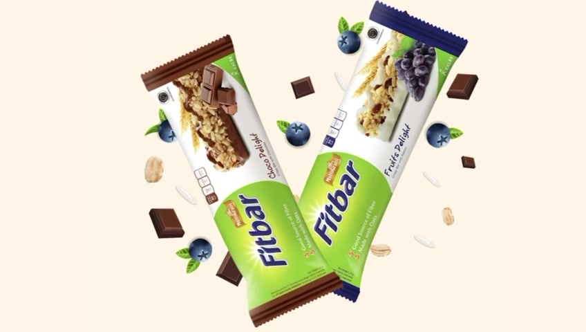 Fitbar Cereal Bar Fruits Regular Pack (12 x 22g) | Shopee Philippines