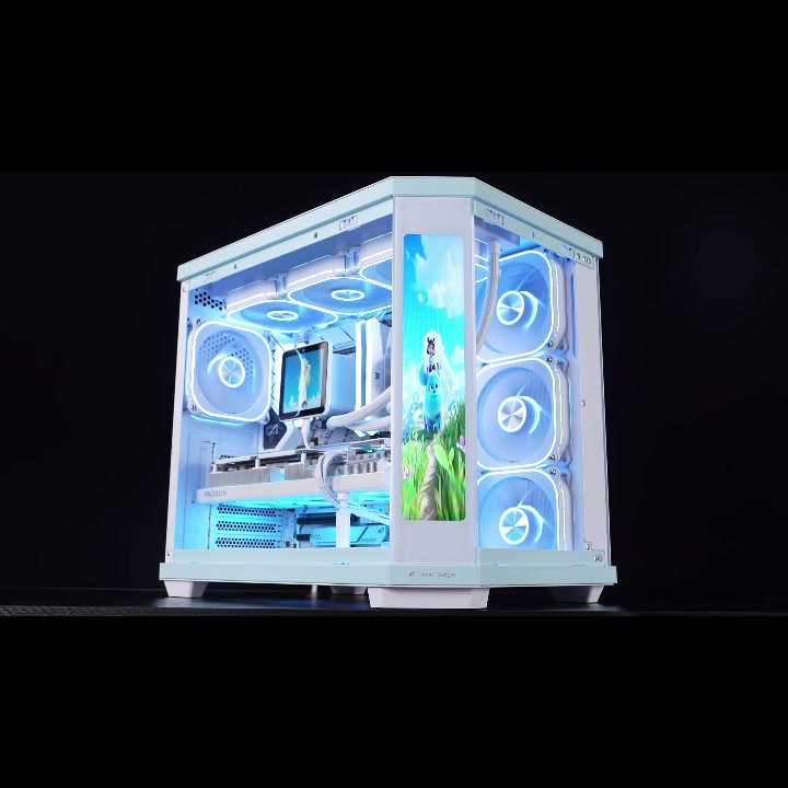 Acer Air 2N Full View Panoramic Pro PC Case With Screen Tempered Glass ...