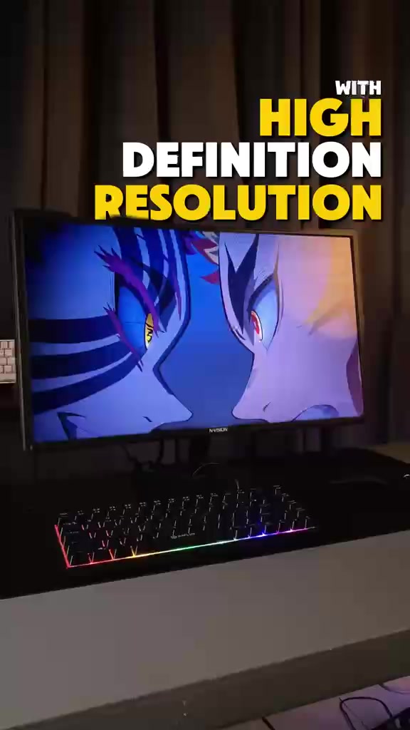 Nvision 19/20/21.5 Inch Led Monitor HD 900P / FHD 1080P 60HZ Monitor ...