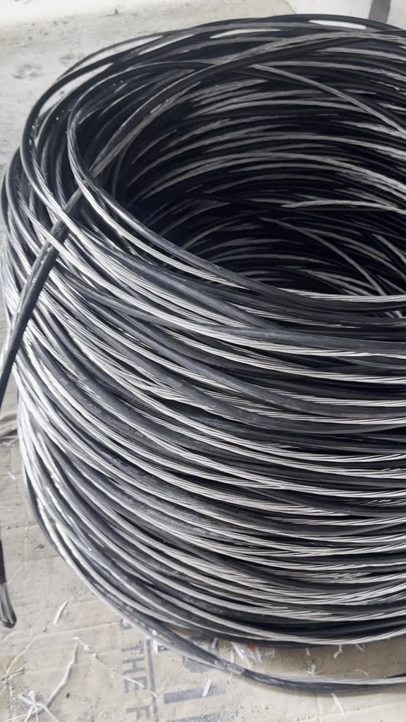 Philflex/Wiremax Service Drop Wire DUPLEX ACSR AWG6/7 & 4/7 x 500 Meter ...