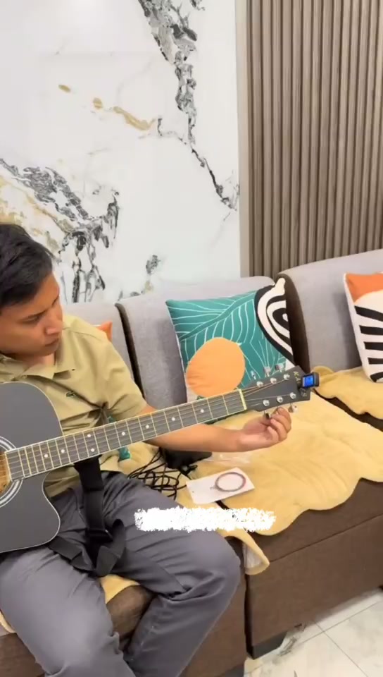 KAWES 41 inch Acoustic Electric Guitar With 4EQ Pickup with Truss Rod ...