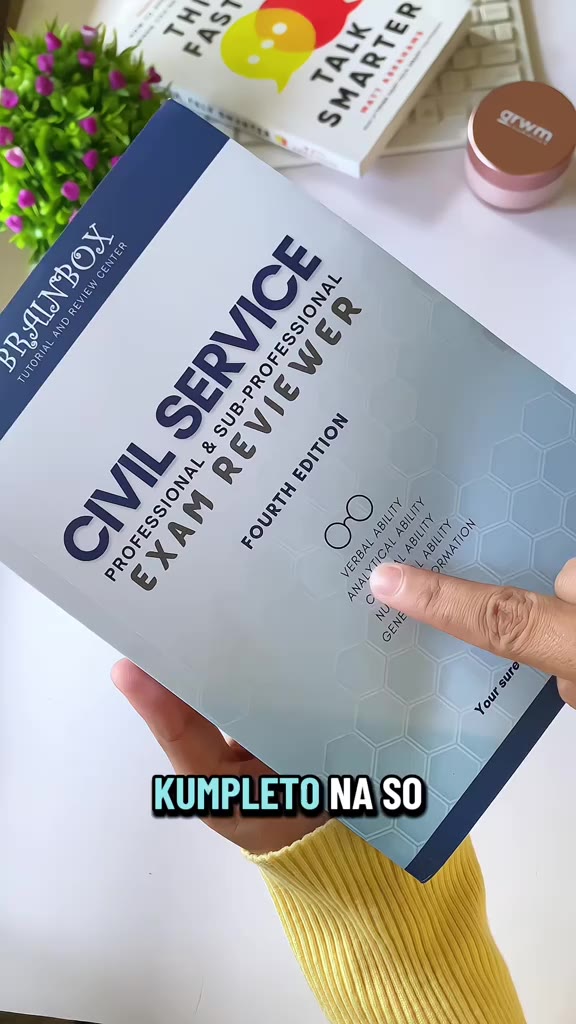 Brainbox Civil Service Reviewer - 4th Edition - New Released (Updated ...