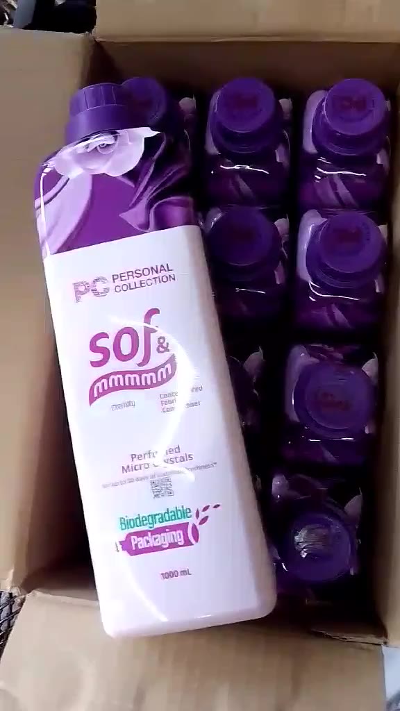 PC PERSONAL COLLECTION SOF FABCON 1000ML | Shopee Philippines