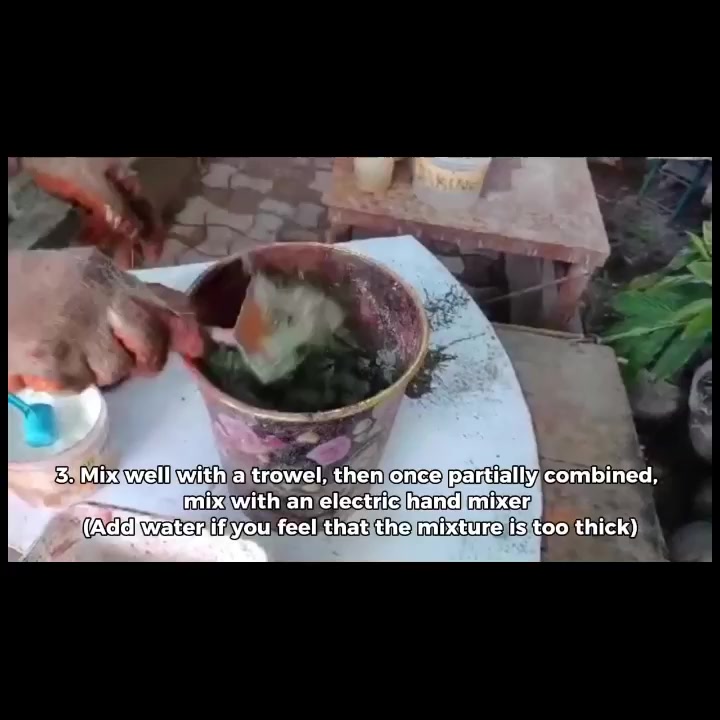 1pc Precast concrete louver blocks hard plastic mold breeze block #2 ...