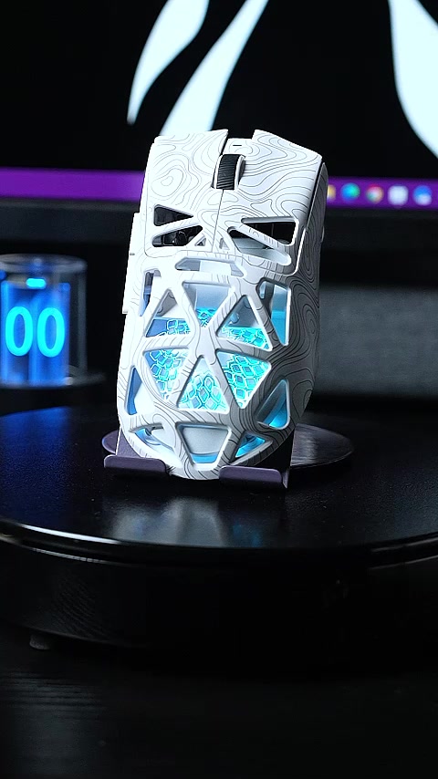 Furycube G11 Wireless Mouse 2.4GHz 12000DPI Lightweight 6-speed ...