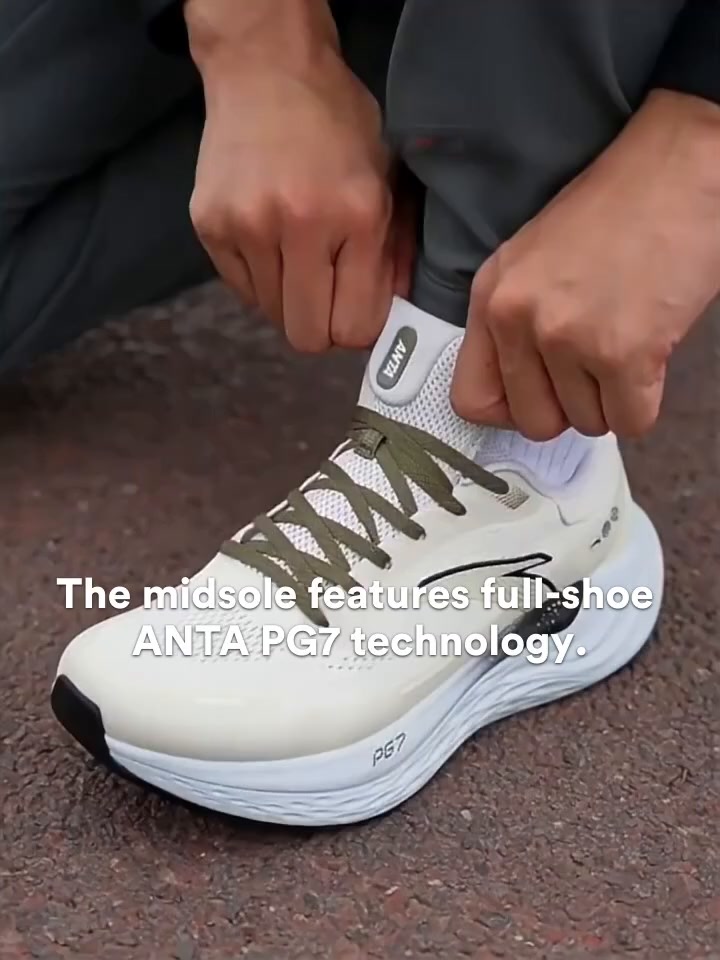 ANTA Men PG7 Travel 2E Running Shoes Rebound Gym Jogging Fitness Sport ...