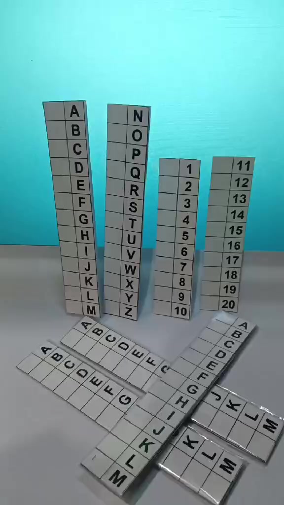 Index Tabbings Sticker Alphabet A to Z and Numbers 1 to 20 | Shopee ...